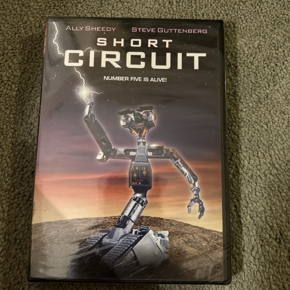 Media | Short Circuit Dvd Number Five Is Alive Steve Guttenberg Ally ...